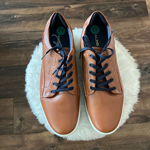 Aldo | Shoes | Men Tan Shoes | Poshmark
